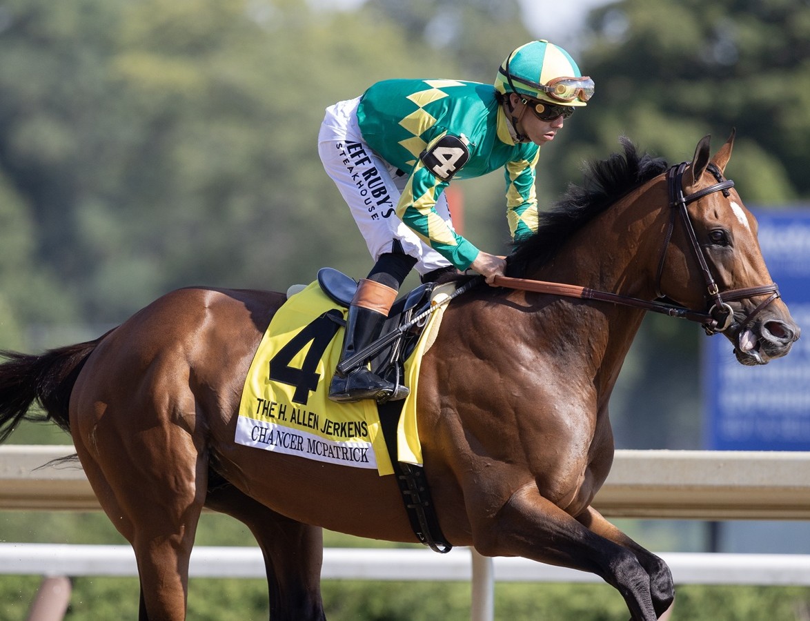 Chancer McPatrick con la mirada puesta en la Dirt Mile | DRF en Español