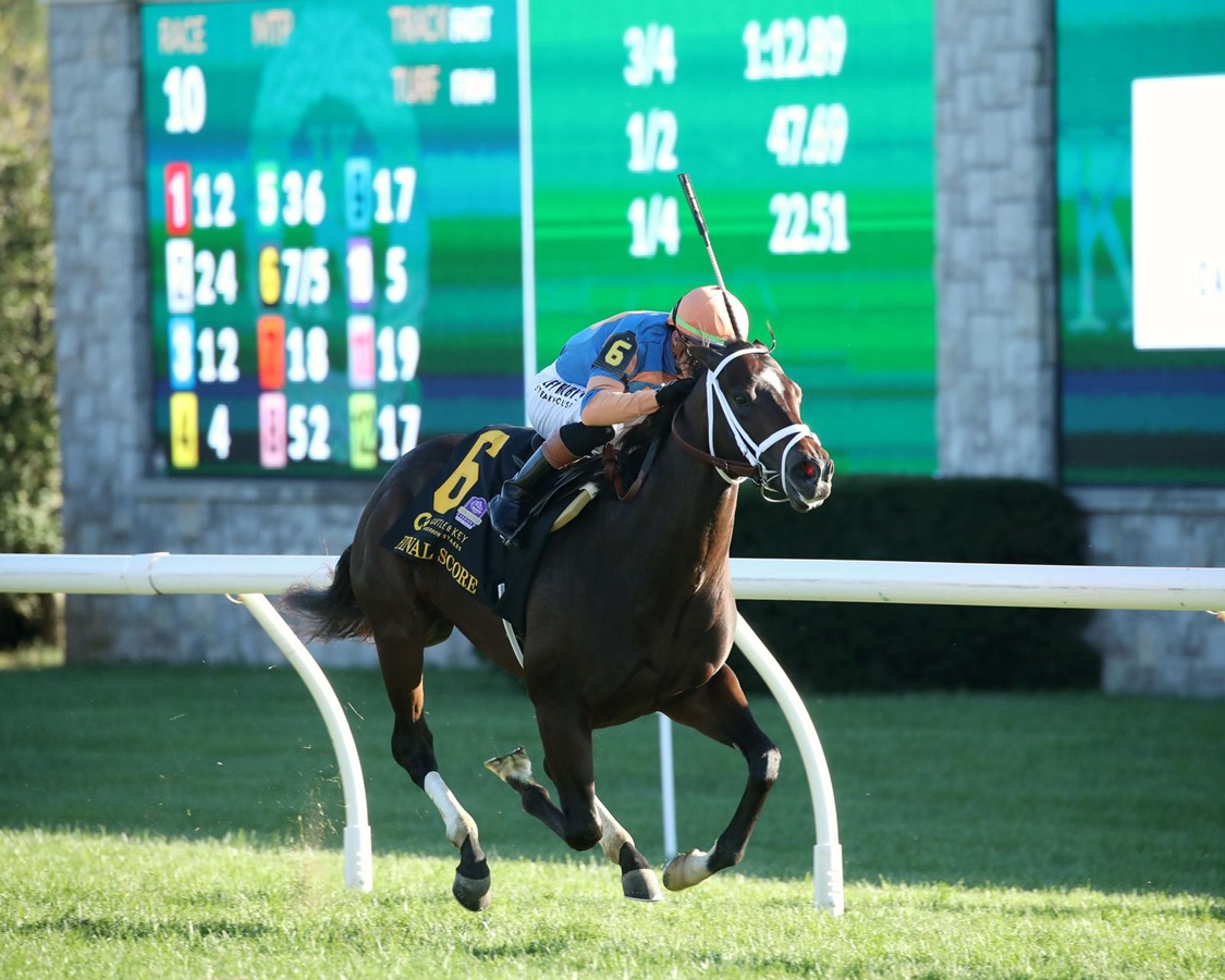 Final Score con Irad Ortiz Jr. le otorga a Pletcher el sexto Bourbon ...