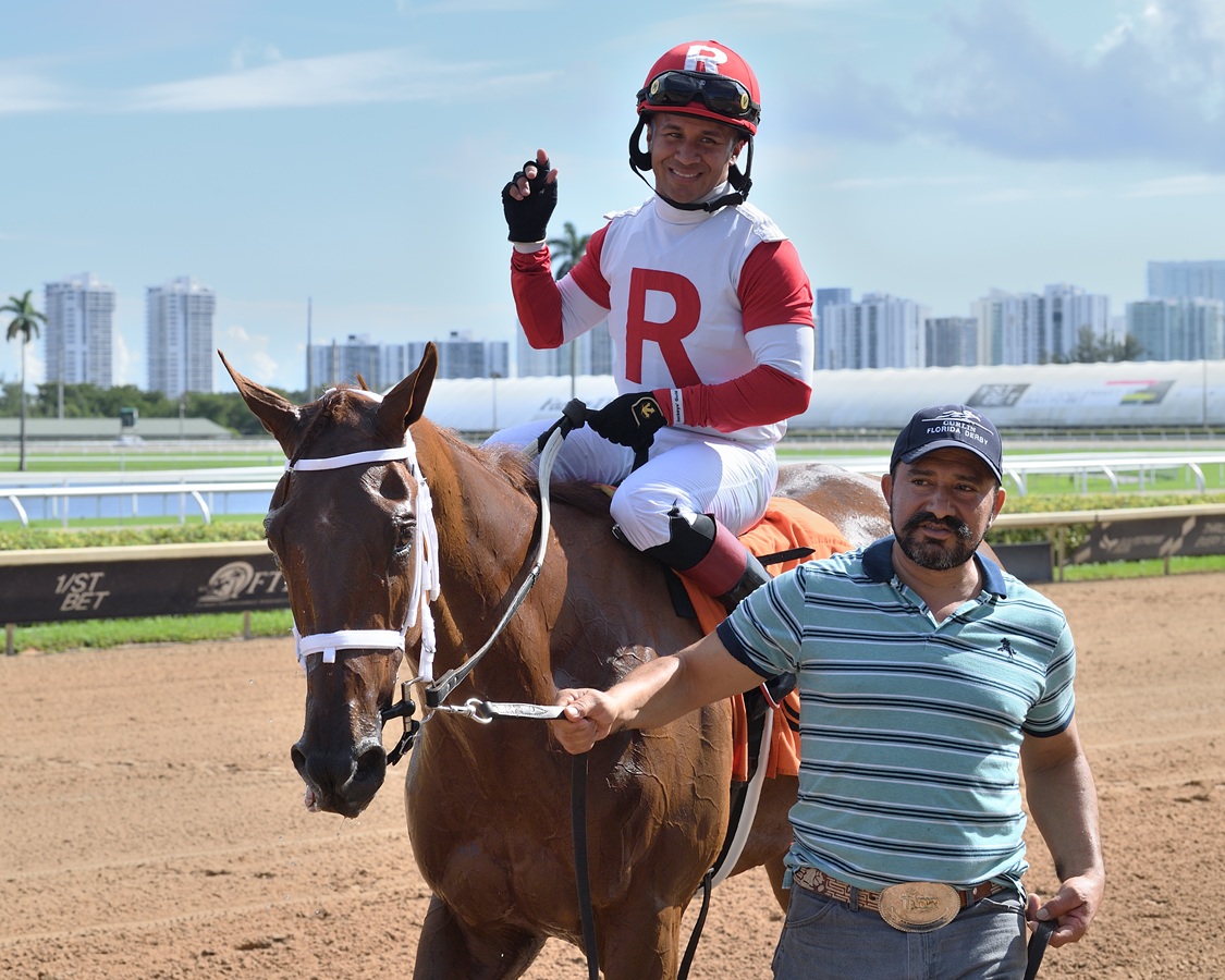 Irad Ortiz Jr y Miguel Vásquez se hicieron sentir en la tercera semana ...