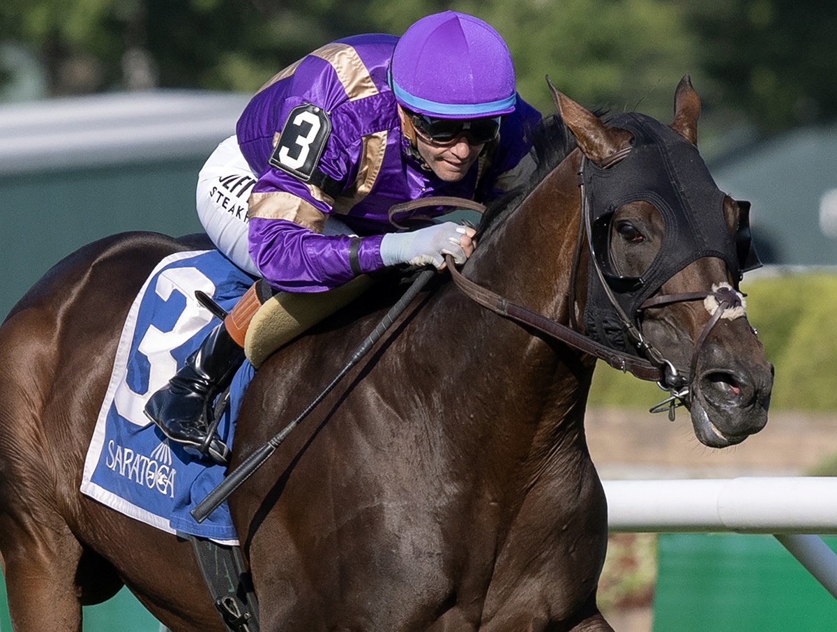 Tawny Port logra en Saratoga cupo a la Melbourne Cup | DRF en Español